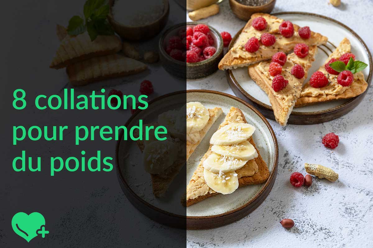 8 collations simples à préparer pour prendre du poids - ubuntunapa.com