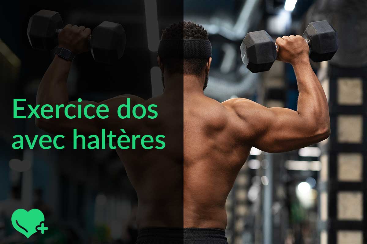 Les meilleurs exercices pour le dos avec haltère